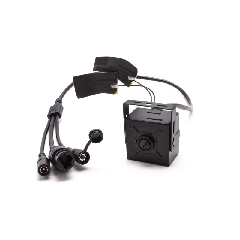 Micro caméra pinhole IP 4G à intégrer accès à distance via iPhone ...