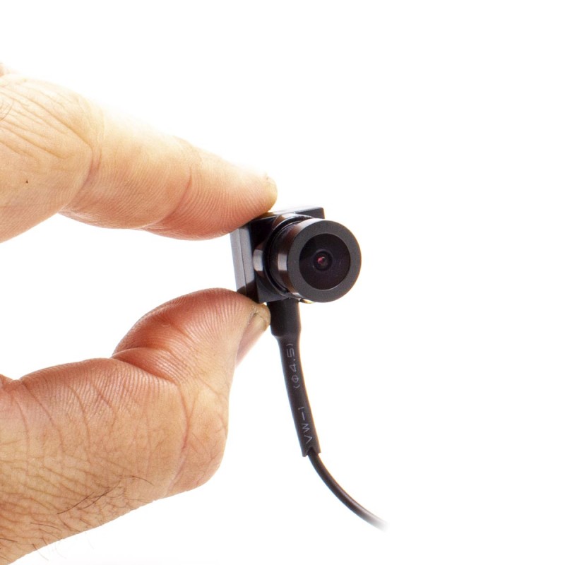 Kit micro caméra FHD 1080P objectif avec mini serveur 4G autonome ...