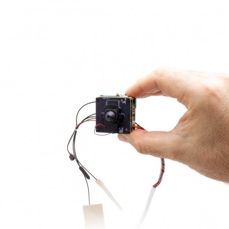 Mini caméra de surveillance 4G ou WiFi à intégrer accès à distance via ...