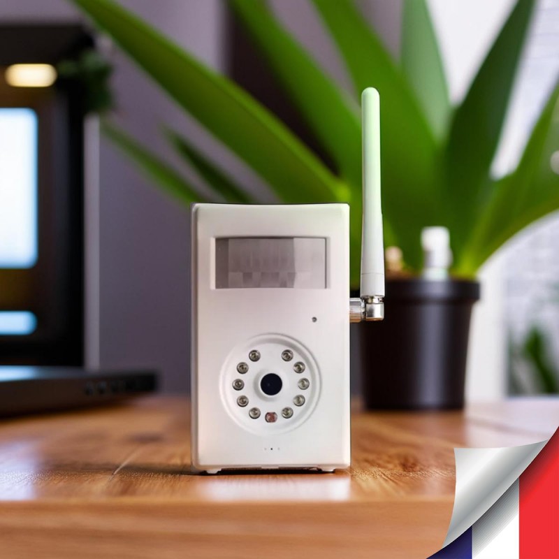 Caméra MMS Email HD 5Mpx avec capteur PIR et alarme