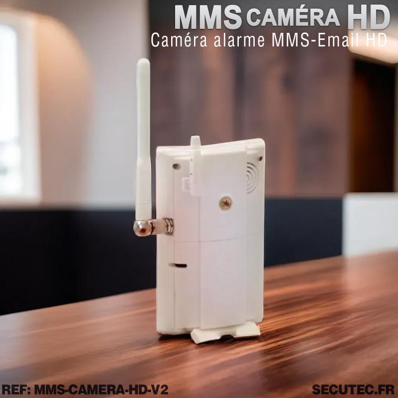 Caméra MMS Email HD 5Mpx avec capteur PIR et alarme