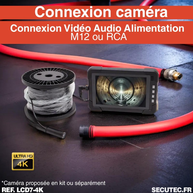 Écran tactile portable industriel extérieur IP65 étanche 4K moniteur ...