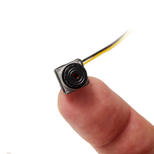 Micro caméra snake couleur 520 Lignes 55° 0.008LUX