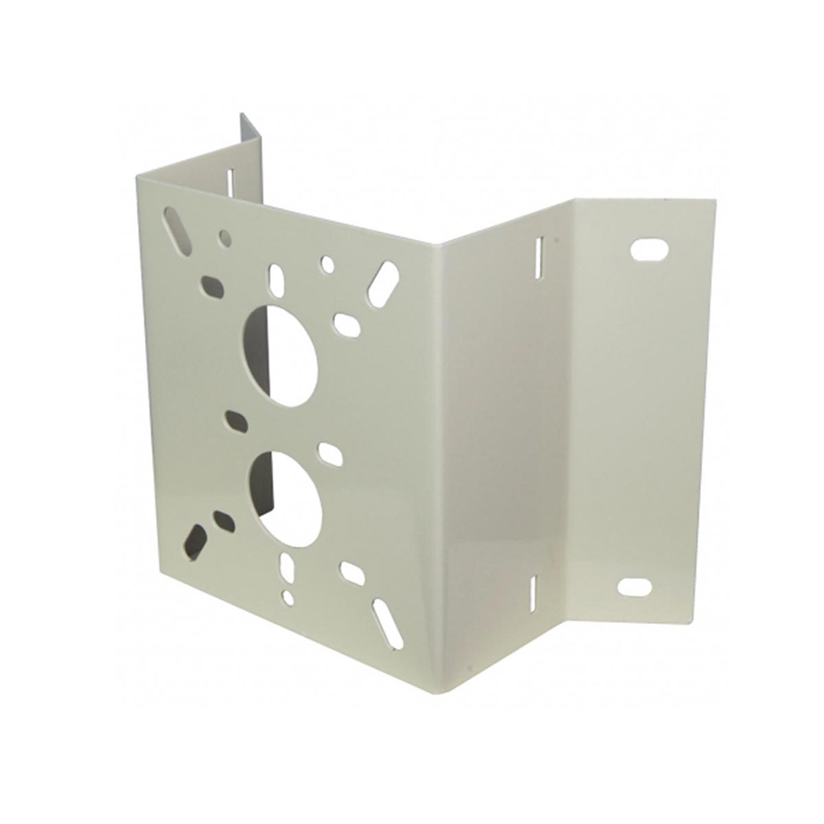 Pieds multidirectionnel pour fixation caméra de vidéosurveillance 100mm