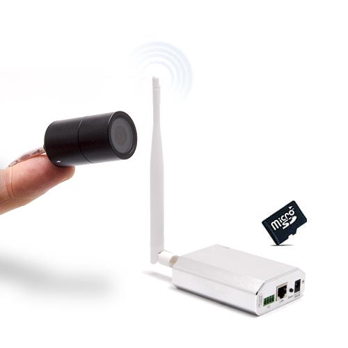 Kit micro caméra bouton ou vis Full HD avec micro enregistreur avec ...